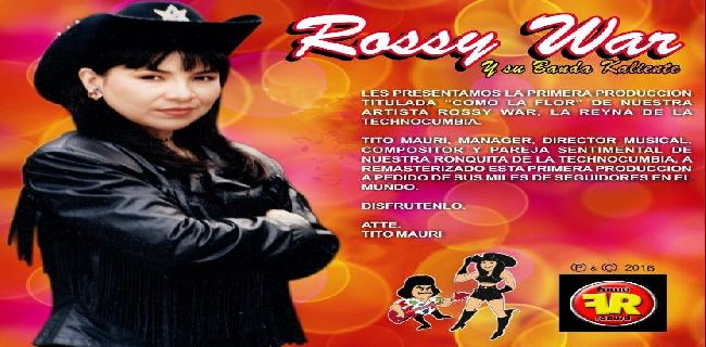 Rossy War Y Su Banda Kaliente Tito Mauri